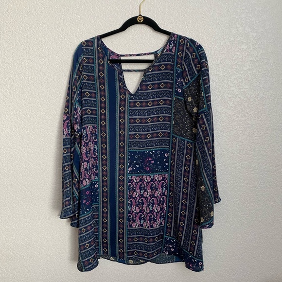 Cecico | Dresses | Flowy Open Back Dress | Poshmark